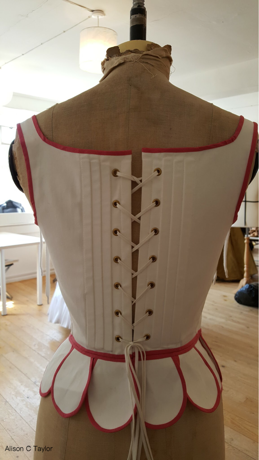 Period costume – Alison C Taylor